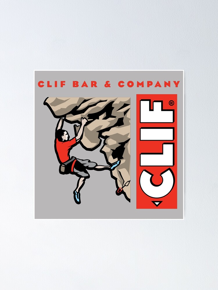 "Best Selling Amazing Clif Bar Design" Poster for Sale by ahasah ...
