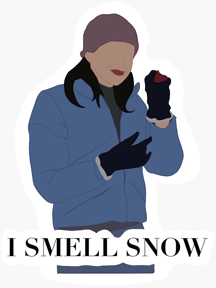 "lorelai gilmore sticker" Sticker for Sale by rexfinch | Redbubble
