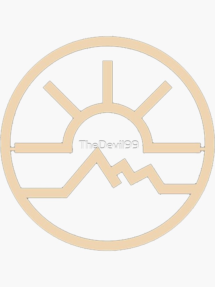 "Heartland Ranch" Sticker by TheDevil99 | Redbubble