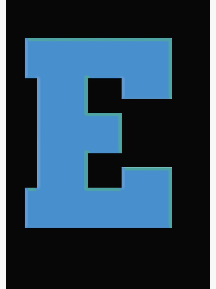 "Exert Sports 3D Letter E Logo" Spiral Notebook for Sale by PopPucks ...