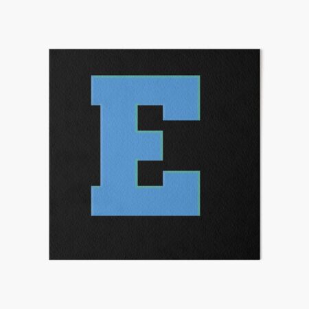 "Exert Sports 3D Letter E Logo" Art Board Print for Sale by PopPucks ...