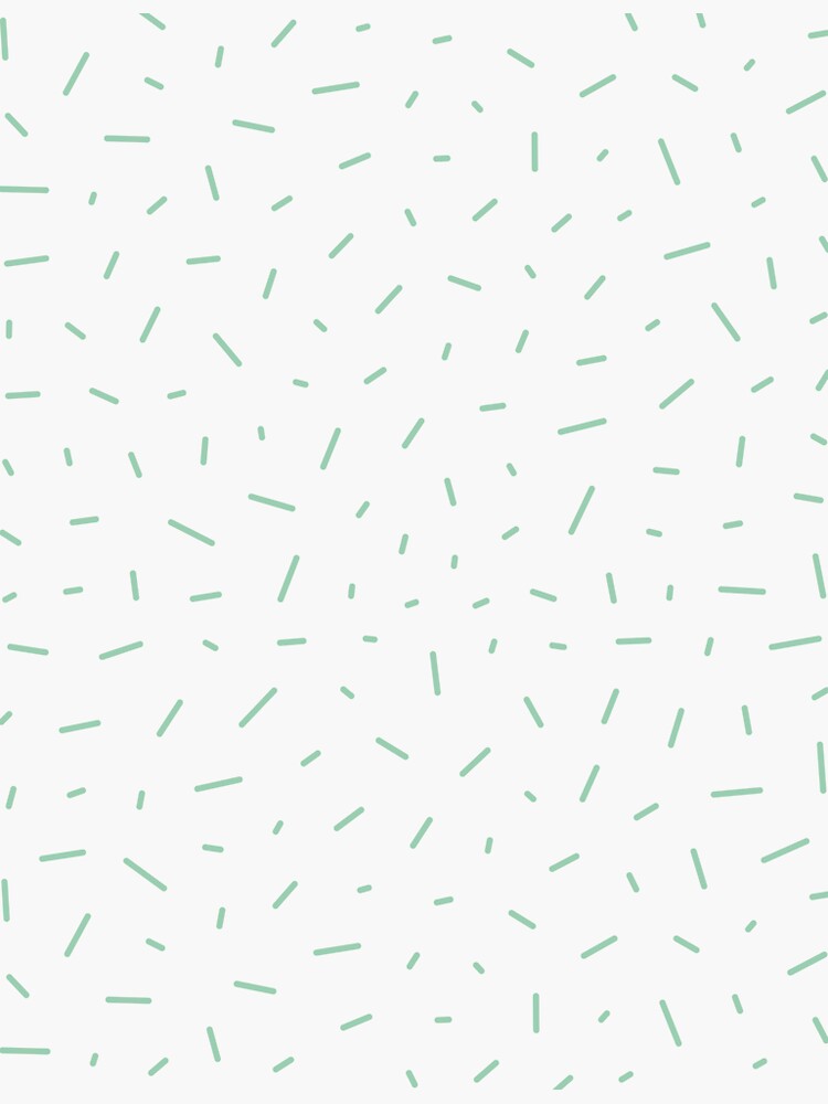 "White angled lines and dot pattern in transparent background" Sticker ...