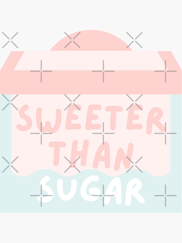 "SWEETER THAN SUGAR MINIMALIST PASTEL ILLUSTRATION by MiraiDesigns ...