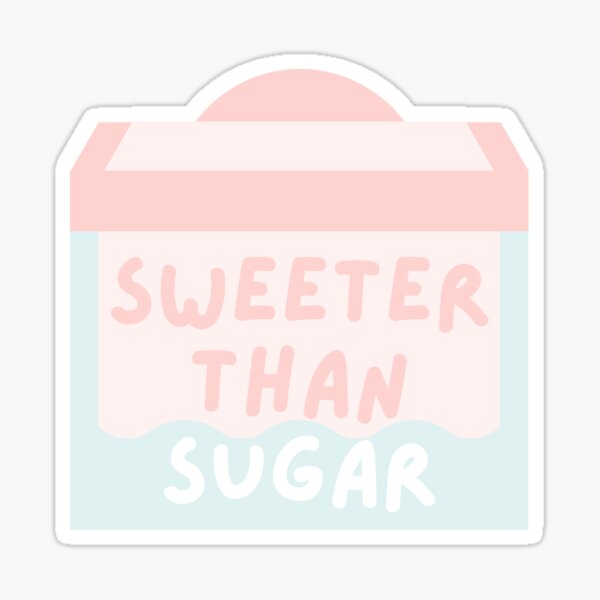 "SWEETER THAN SUGAR MINIMALIST PASTEL ILLUSTRATION by MiraiDesigns ...