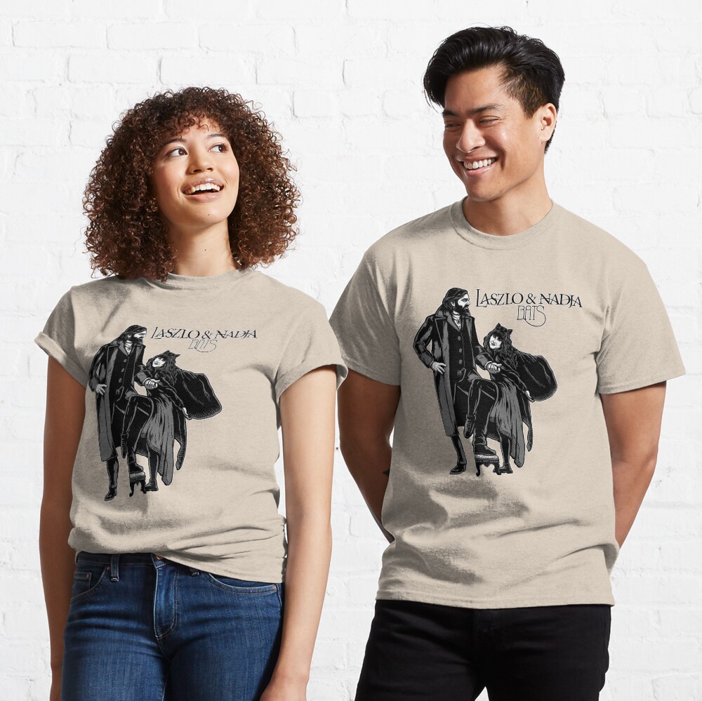 "Laszlo & Nadja album cover" T-shirt for Sale by harebrained ...