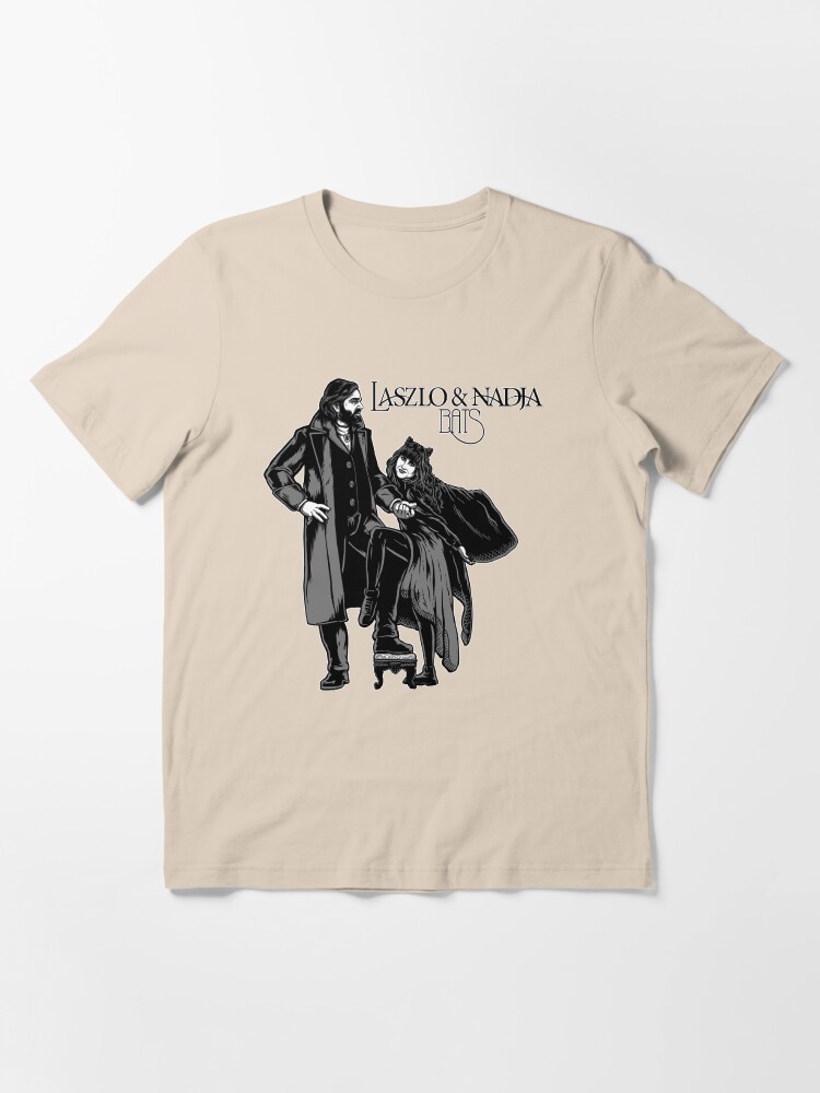 "Laszlo & Nadja album cover" T-shirt for Sale by harebrained ...
