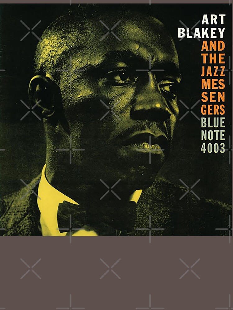 "art blakey" T-shirt for Sale by atomtan | Redbubble | jazz messengers ...
