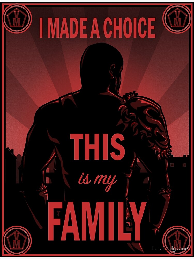 "Grog's New Family" Poster by LastLadyJane | Redbubble
