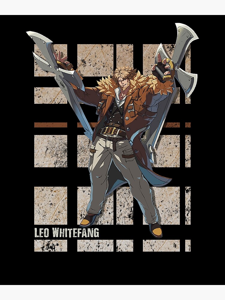 "guilty gear strive leo whitefang" Art Print for Sale by fields689k ...