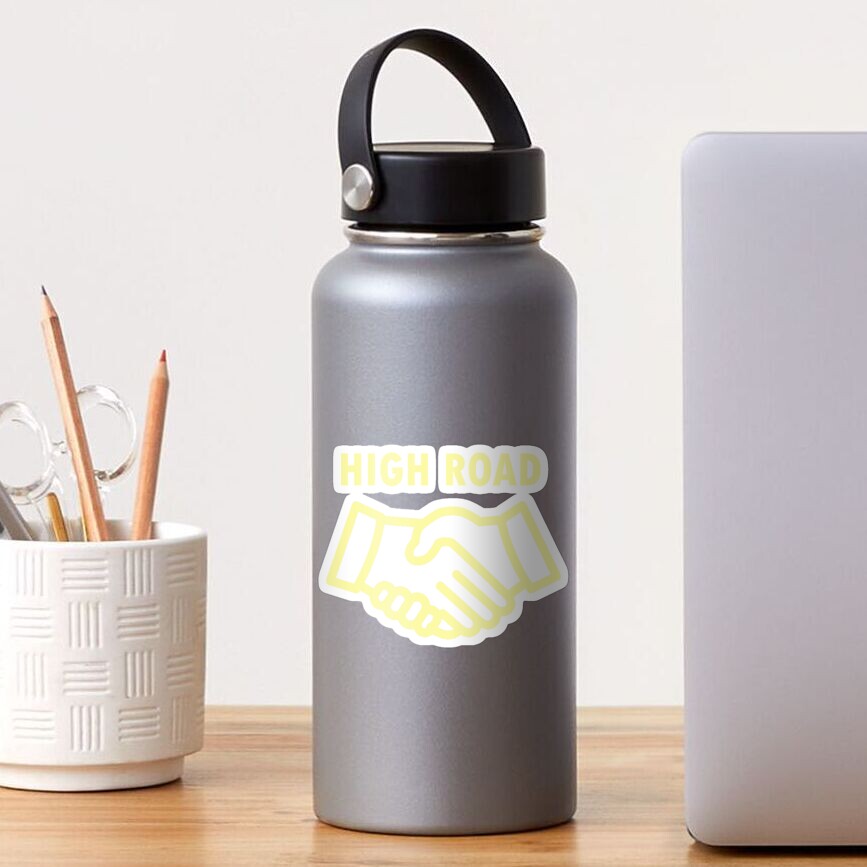 "Victory B Drew Dirksen Merch High Road Logo" Sticker for Sale by ...