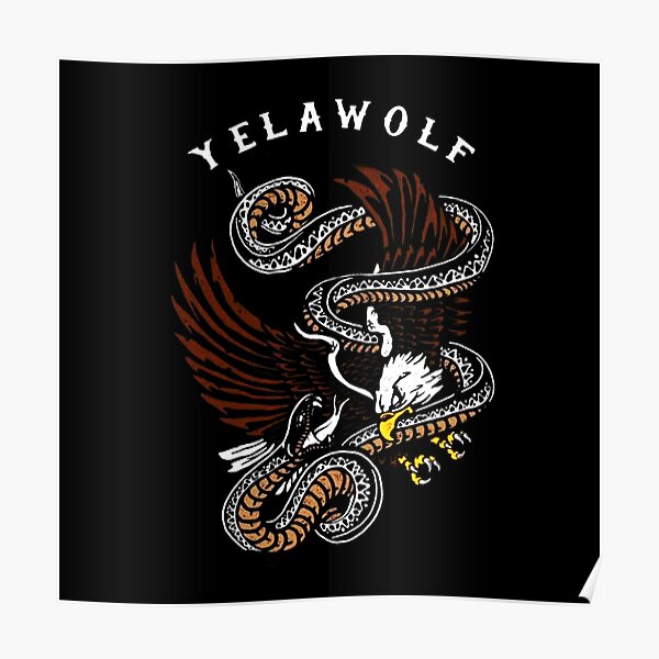 Yelawolf Posters | Redbubble