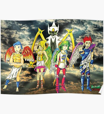 Shin Megami Tensei: Posters | Redbubble