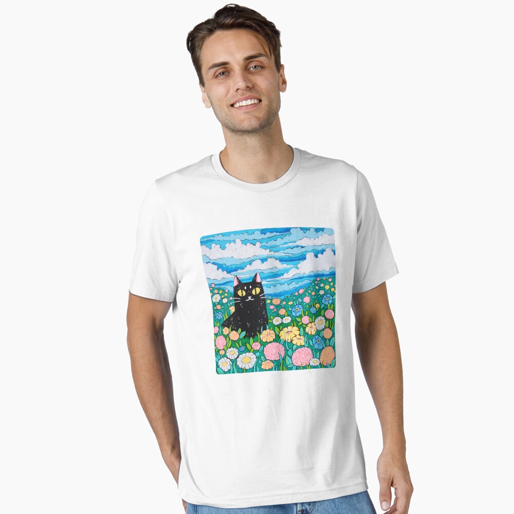 "Summer Meadow" Sticker for Sale by kattvalk | Redbubble