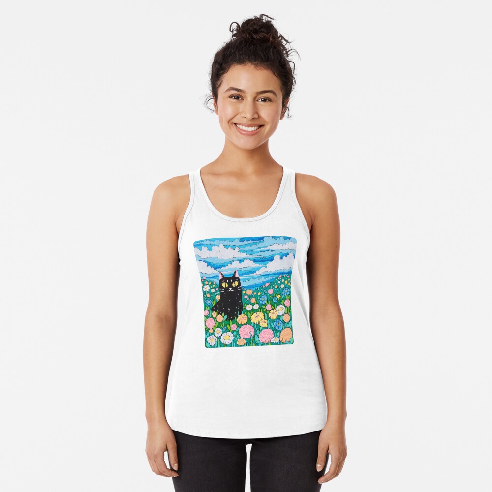 "Summer Meadow" Sticker for Sale by kattvalk | Redbubble