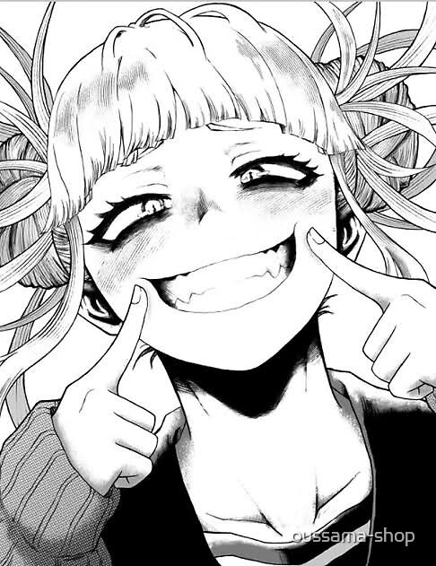 "tuga from boku no hero academia" by oussama-shop | Redbubble