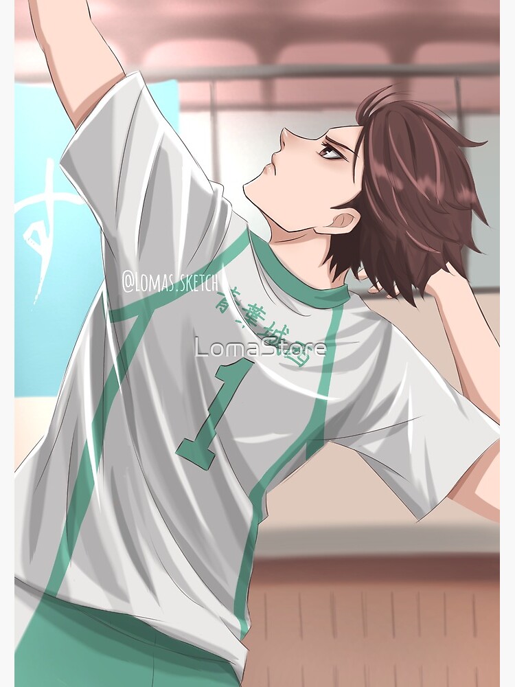 Lámina fotográfica «Haikyuu Aoba Johsai Oikawa Tohru» de LomaStore ...