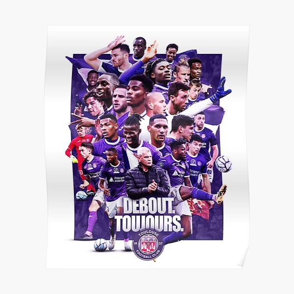 "TFC season 2020-2021" Poster for Sale by GraphicFootball | Redbubble