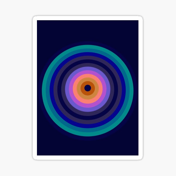 "focus point" Sticker for Sale by poojasingh | Redbubble