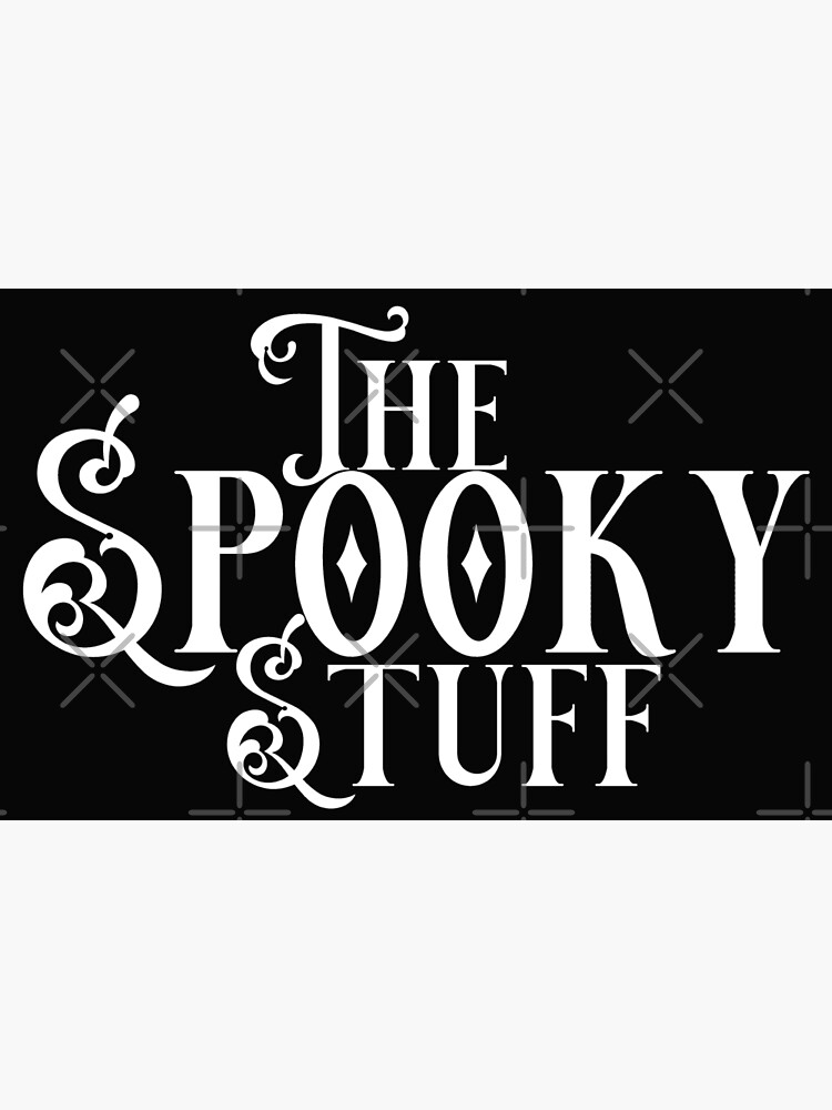 "The Spooky Stuff" Art Print for Sale by thespookystuff | Redbubble