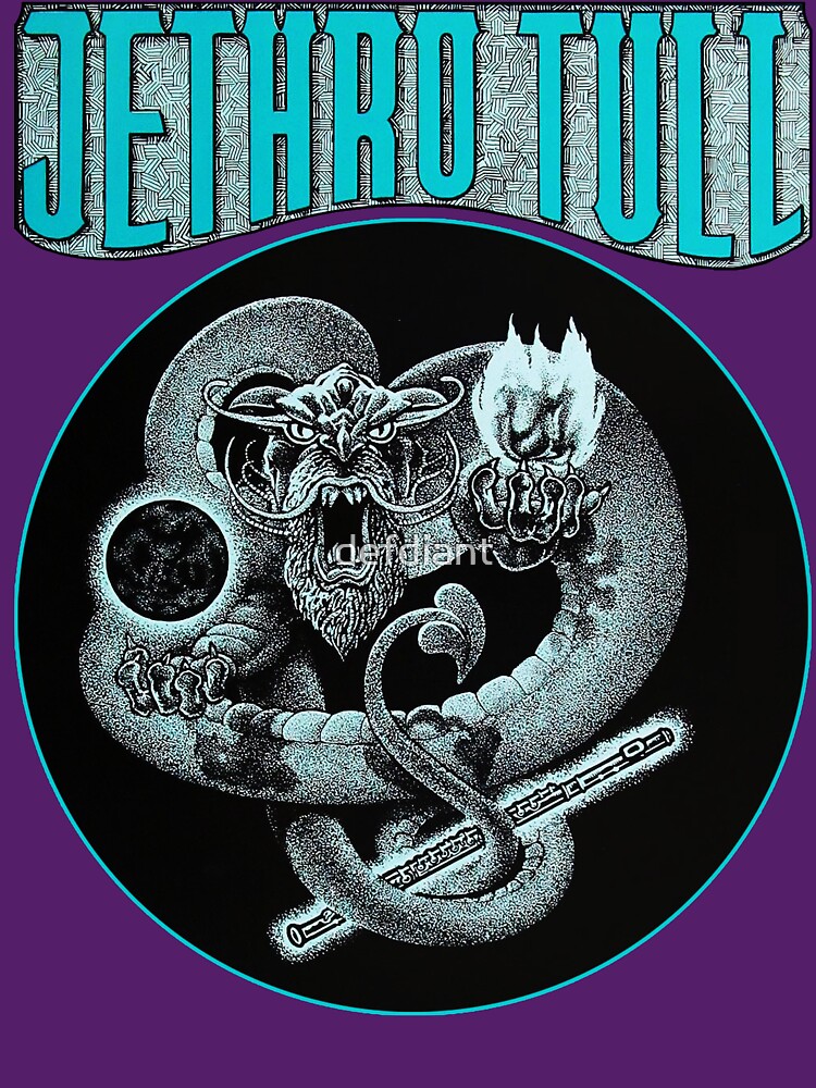 Jethro Tull logo Classic T-Shirt sold by Jodi Unable | SKU 7227349 ...