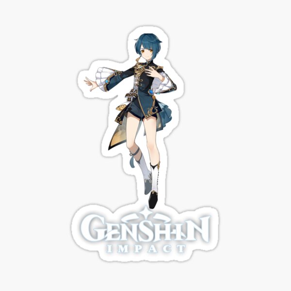 "Xingqiu - Genshin Impact | Perfect Gift" Sticker by beulaka | Redbubble