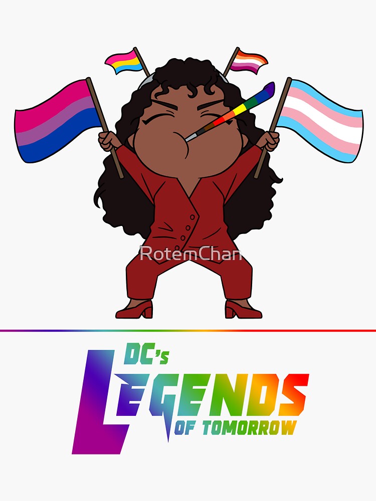 "Pride Astra Logue 2021 v2" Sticker for Sale by RotemChan | Redbubble