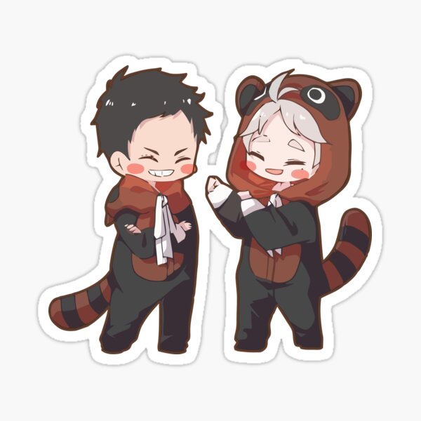 "Chibi Karasuno Daichi" Sticker by Covintage19 | Redbubble