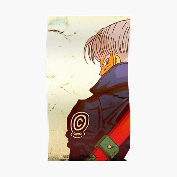 "future trunks" Poster for Sale by Solei5 | Redbubble