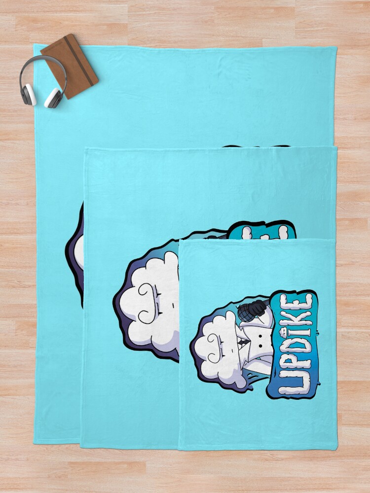 "Fnf Mod character Updike Graffiti" Throw Blanket for Sale by AbrekArt ...