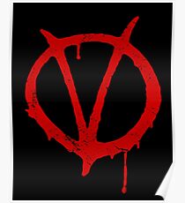 V for Vendetta: Posters | Redbubble