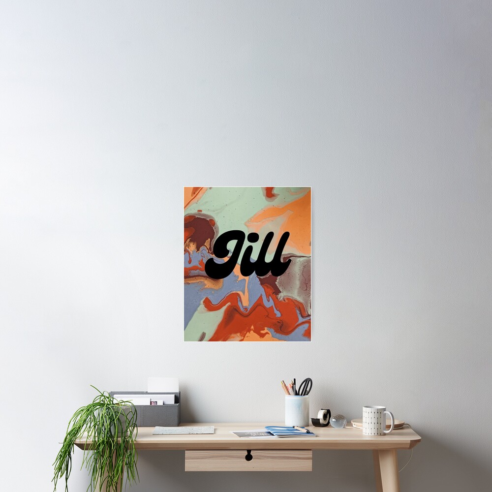 "Jill 1A" Poster by biancasoriano | Redbubble