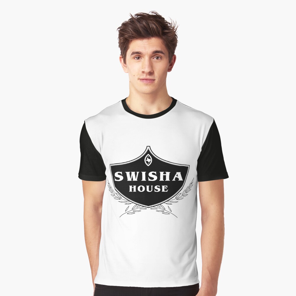 "Swisha House Houston Texas x Swisher Sweets Parody" Sticker for Sale ...