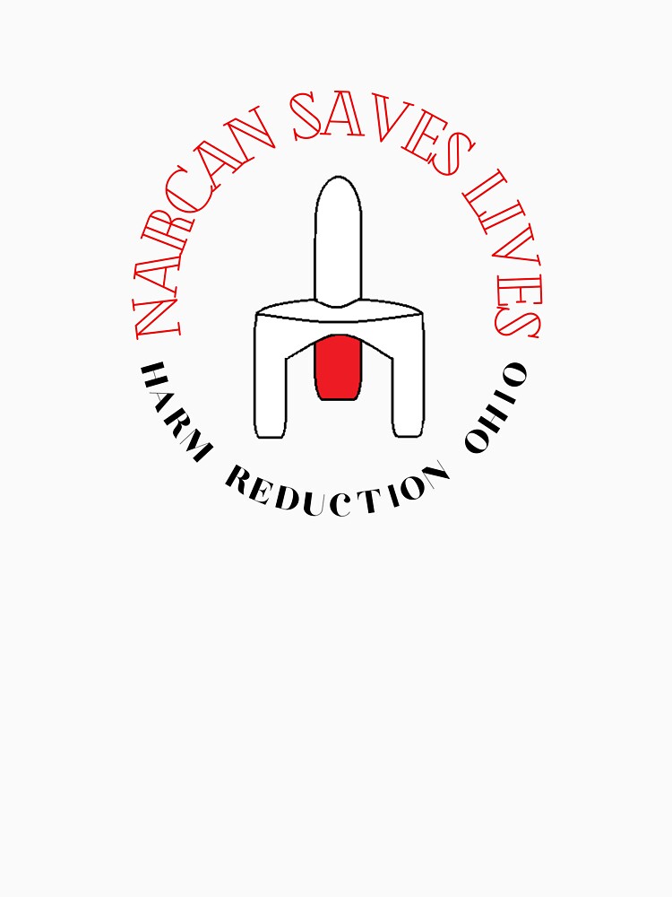 "Narcan Saves Lives (Transparent Background)" T-shirt for Sale by ...
