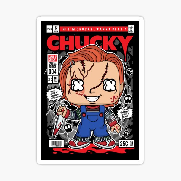 "BAD TOY" Sticker for Sale by PRFow | Redbubble