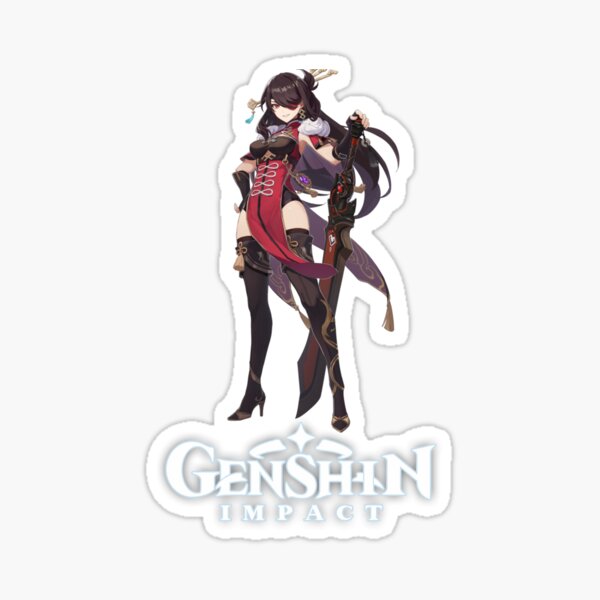 "Beidou - Genshin Impact | Perfect Gift" Sticker for Sale by beulaka ...