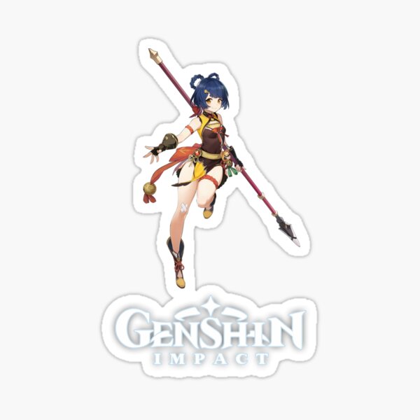 "Xiangling - Genshin Impact | Perfect Gift" Sticker for Sale by beulaka ...