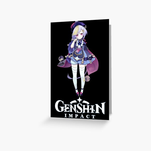 "Qiqi - Genshin Impact | Perfect Gift" Greeting Card by beulaka | Redbubble