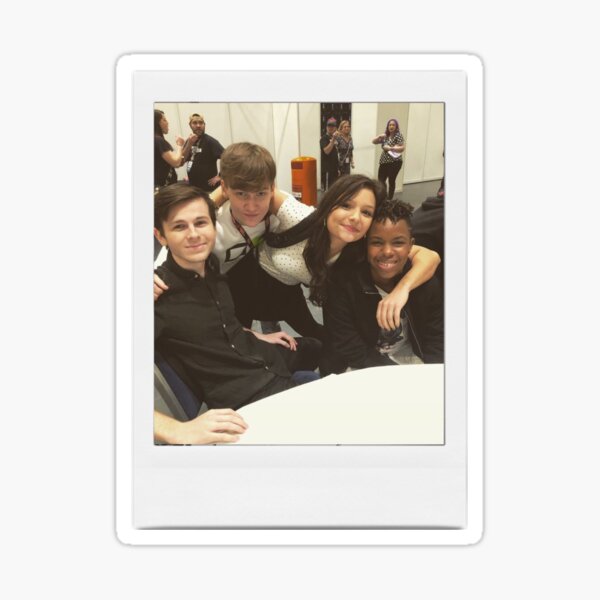 "TWD cast" Sticker by Kayleem101 | Redbubble