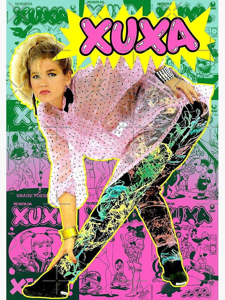 "XUXA " Poster for Sale by shnooks | Redbubble