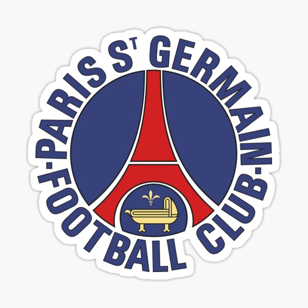 "Football logo" Sticker by snehluvkats | Redbubble