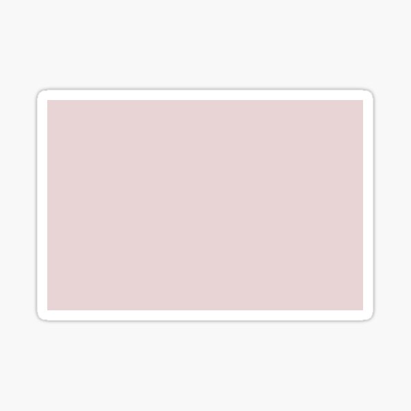 "Ultra Pastel Pink Solid Color Single Accent Shade / Hue Coordinates w ...