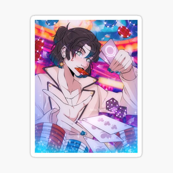 "Hades" Sticker for Sale by lulu-lucky | Redbubble