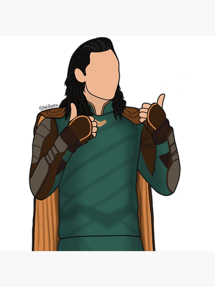 "LOKI" Poster by belillustra | Redbubble