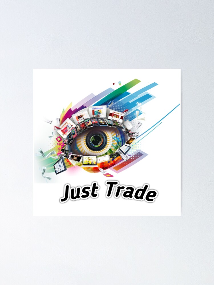 "company logo" Poster by JustRainbow | Redbubble