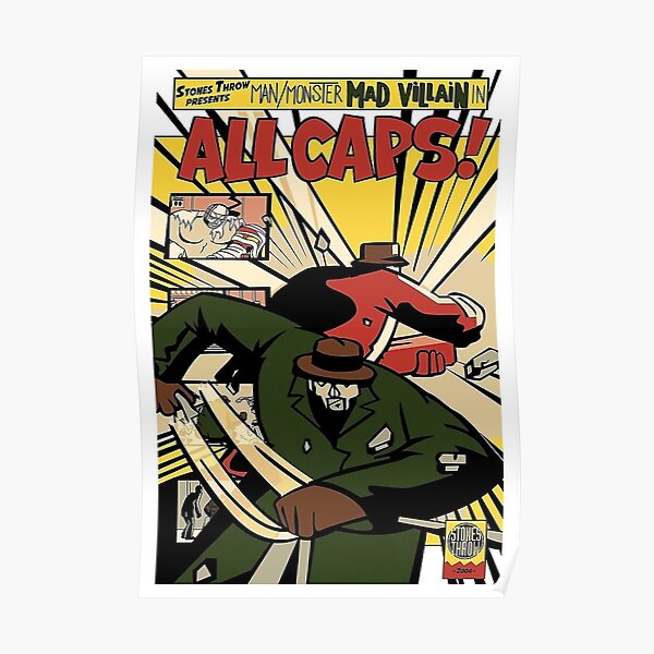 Mf Doom Comic Posters | Redbubble