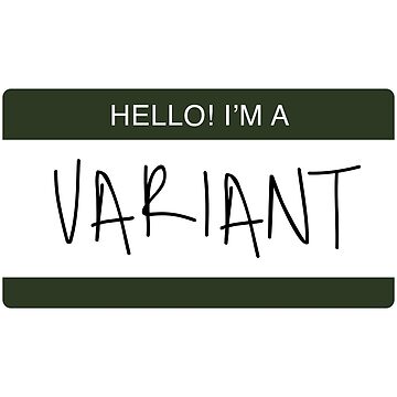 "Variant" Sticker for Sale by ivvyky | Redbubble