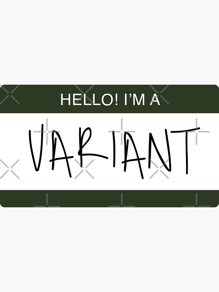 "Variant" Sticker for Sale by ivvyky | Redbubble