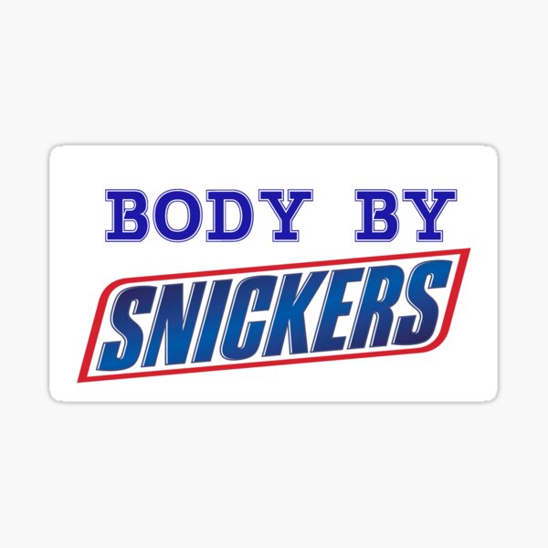 Sticker: Snickers | Redbubble