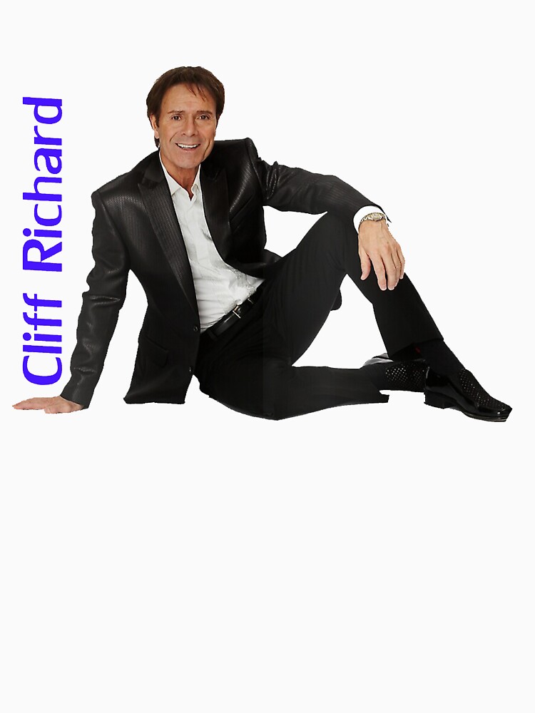 " rock and roll singer Cliff Richard band " T-shirt for Sale by ...