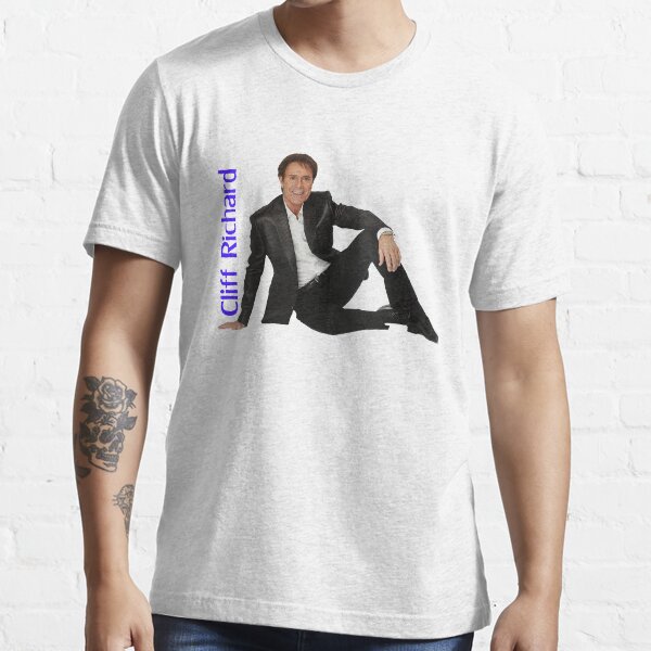 " rock and roll singer Cliff Richard band " T-shirt for Sale by ...